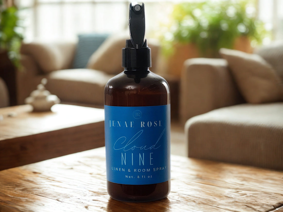Cloud Nine Room & Linen Spray – JENAE ROSE